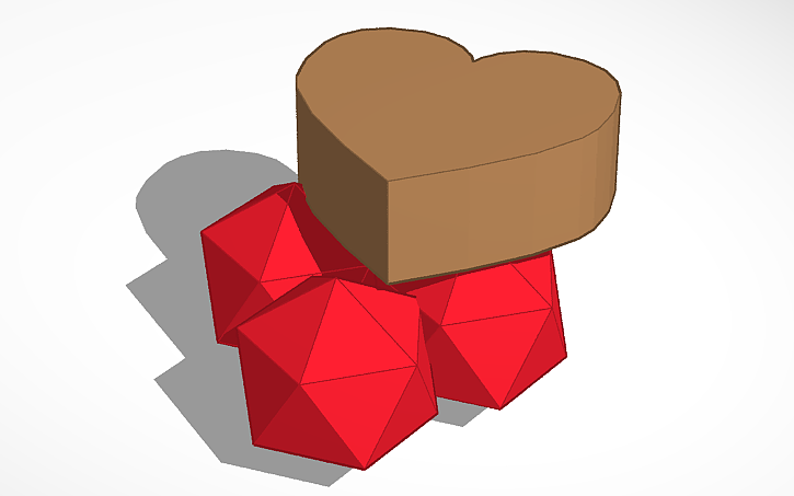 3d Design Somethig Random Tinkercad