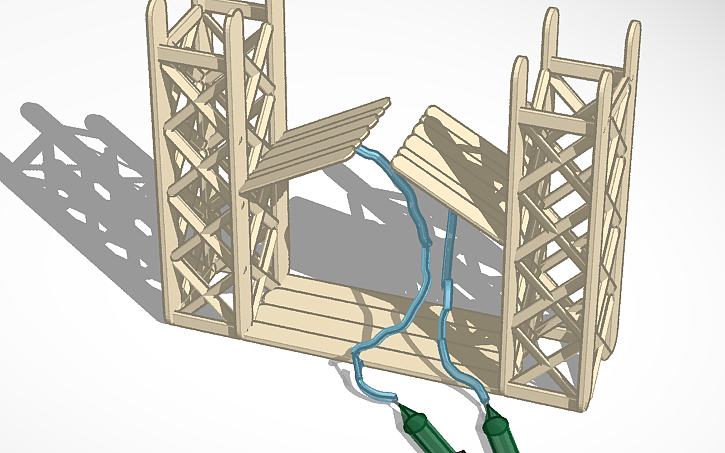 3D design Engineering Project Prototype #1 - Science Fair - Guneet Sekhon - Tinkercad