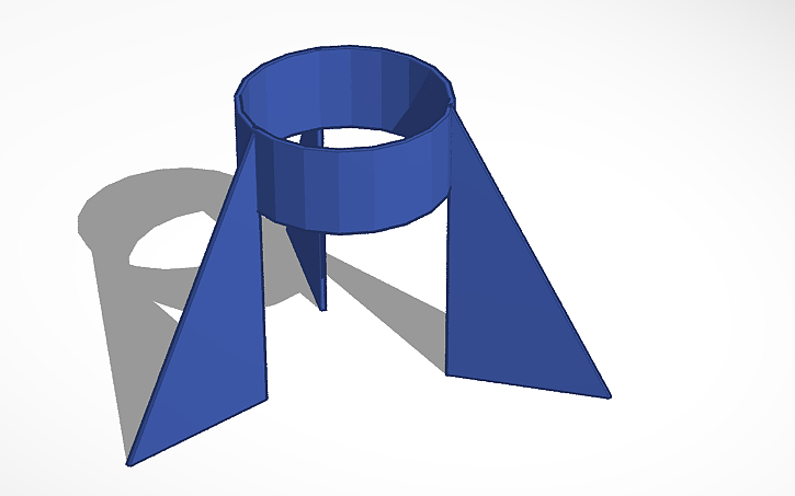 3D design Fin module Mk 1 - Tinkercad