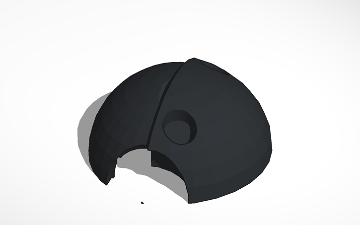 3D design shoulder guard | Tinkercad