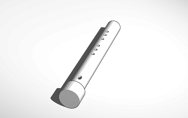 3D design Wave Properties: PVC Flute | Tinkercad