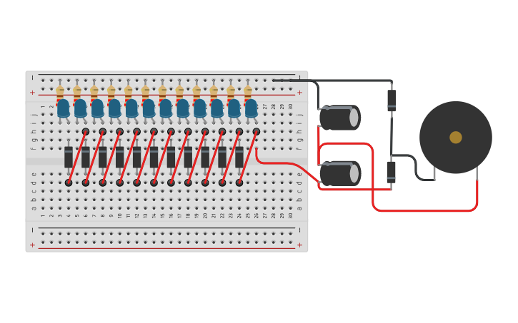 Circuit Design Sound Reactive Led Circuit Tinkercad 5969