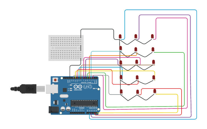 Circuit design STEAM - Tinkercad
