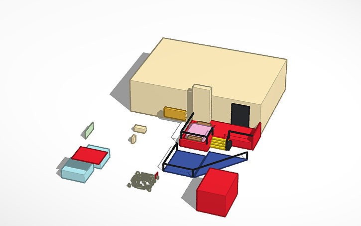 3D design Deck - Tinkercad