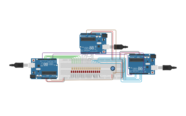 Circuit Design Collaboration Tinkercad