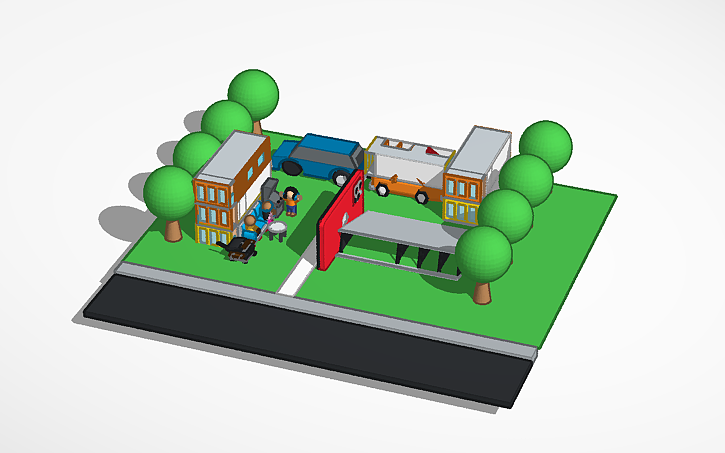 3D design Copy of Make It Home starter model - Tinkercad