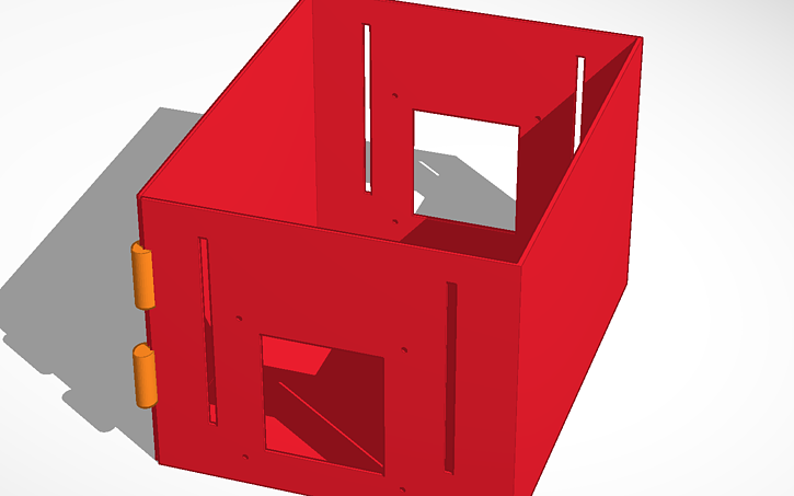 3D design Box Design Renew - Tinkercad