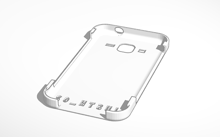 3D design Custom J7 Case, Everything Designed by @justn_03 | Tinkercad