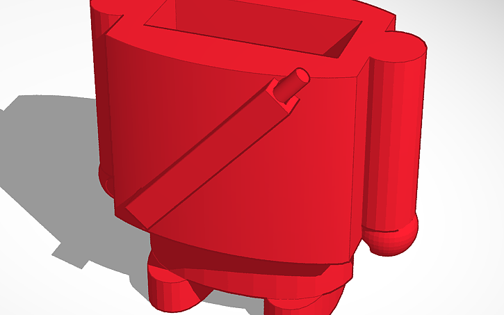 3D design USB - Tinkercad