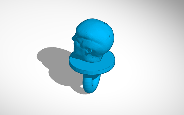 3D design The Grand Ring Of Trump | Tinkercad