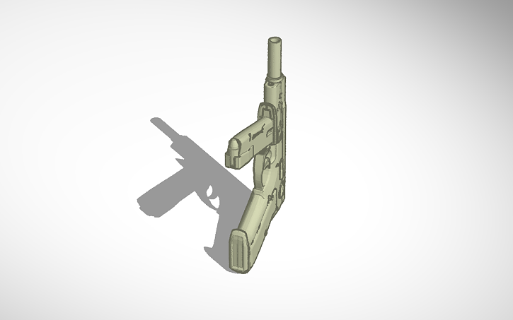 3D design CZ75 - CS:GO | Tinkercad