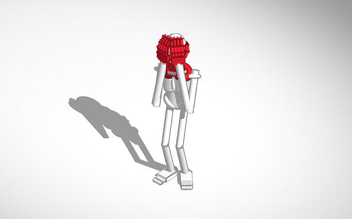 3D design SCP-096 Remake | Tinkercad