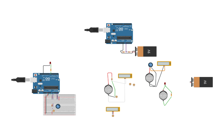 Circuit design Arduino 04: Sensor de luz | Tinkercad