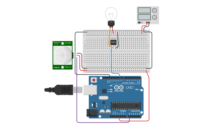 Circuit design Parcial | Tinkercad
