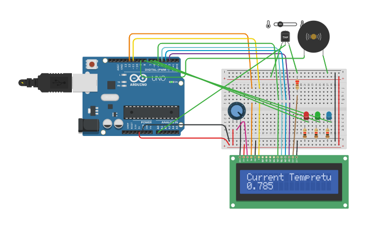 Circuit Design Problem Statement 2 Solution Tinkercad