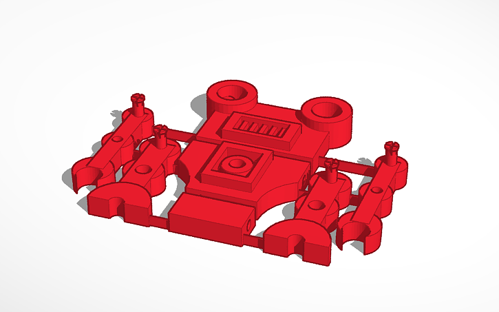 3D design Teknorobo | Tinkercad
