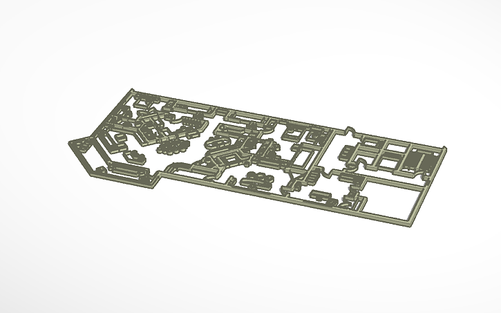 3D design Roblox Lab Layout - Tinkercad