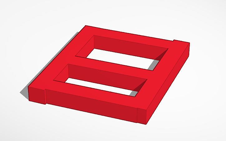 3D design Modelo 7 - Tinkercad