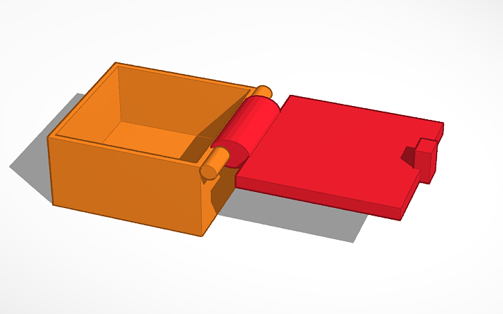 3d Design Box Tinkercad