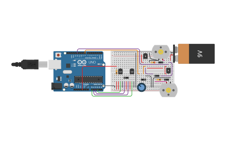 Circuit design 201 smart home heater | Tinkercad