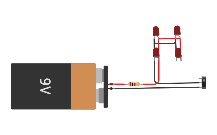 Circuit design Switch Circuit | Tinkercad