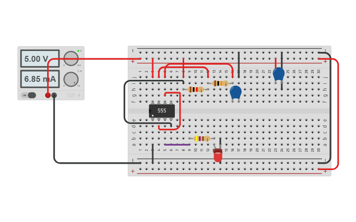 Circuit Design Lm555 Auto Tinkercad