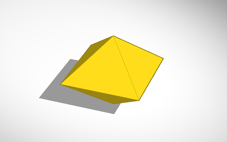 3D design d8 | Tinkercad