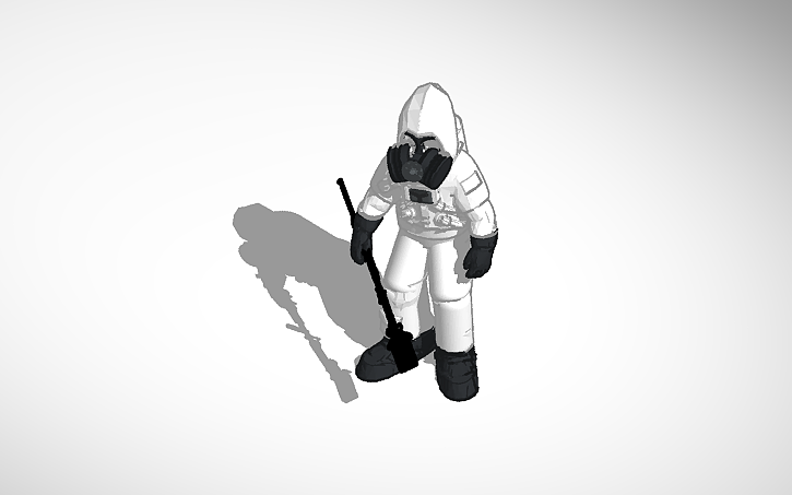 3D design Async™ ''Radiography'' Scientist [M.E.G] - Tinkercad