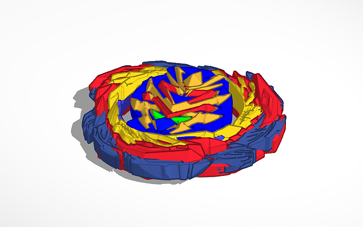 3D design Ultimate dash valkyrie - Tinkercad