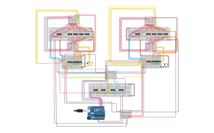 Circuit design LAB 4 FINAL | Tinkercad