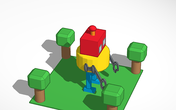 3D design Trabajo de STEAM | Tinkercad