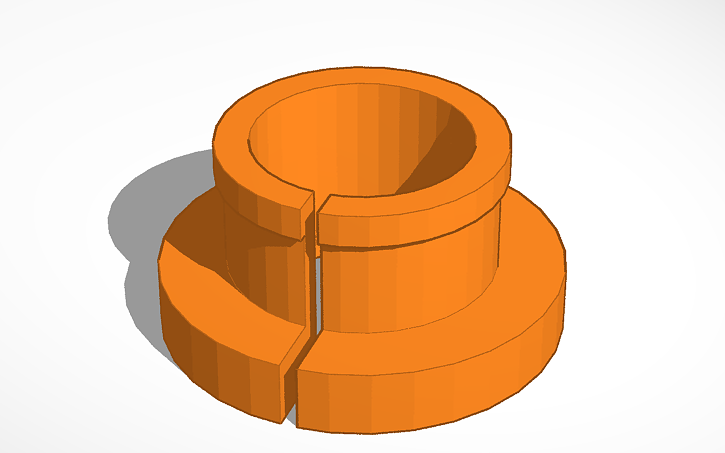 3D design M46 shift linkage shim | Tinkercad