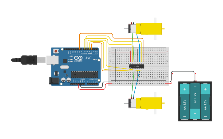 Circuit design 3rd Quarter_Practical Quiz | Tinkercad