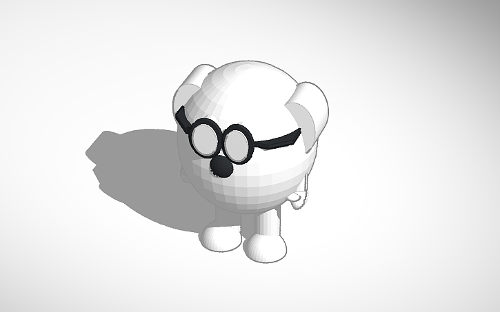 3D design Dogbert (Dilbert) | Tinkercad