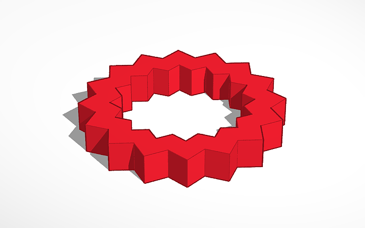 3D design Complex Rotation | Tinkercad