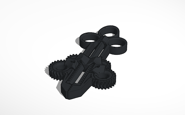3D design Claw - Tinkercad
