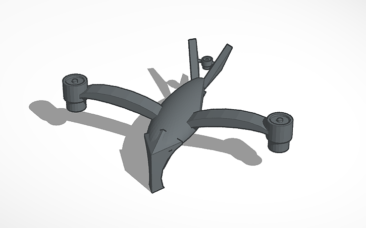 3D design Hunter-Killer Aerial Weapons Platform | Tinkercad