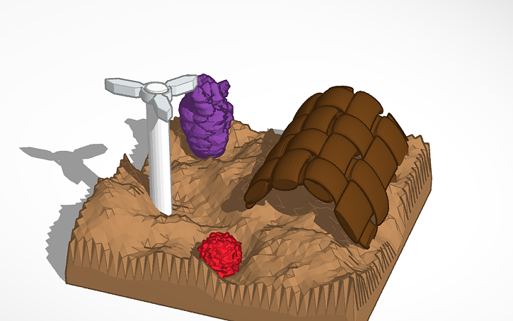 3D design Donald Trump | Tinkercad