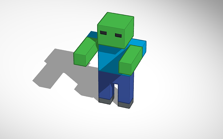 3D design Normal Zombie | Tinkercad