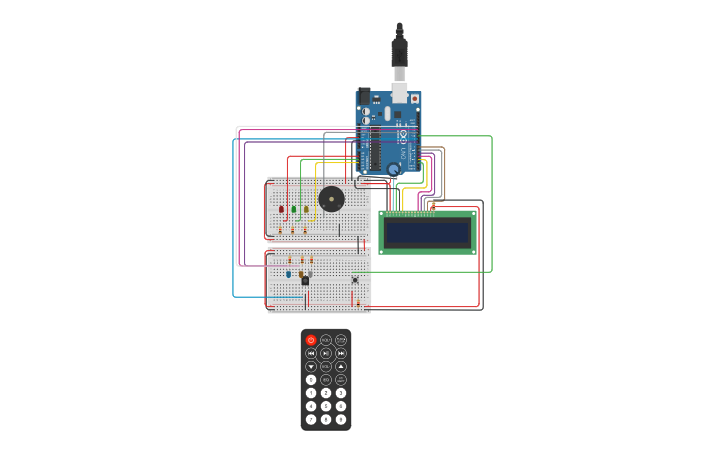 Circuit Design Copy Of Copy Of Graduation Project With Code Tinkercad