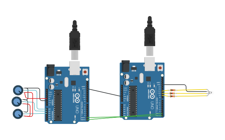 Circuit Design Protocol Designing Tinkercad