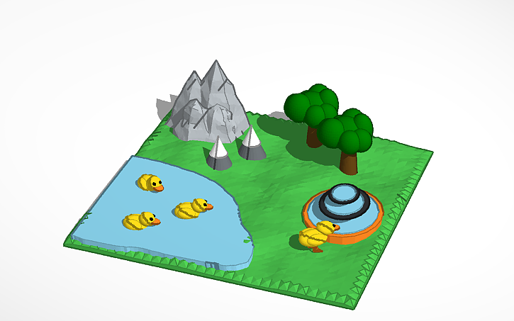 3D design Base Plate | Tinkercad