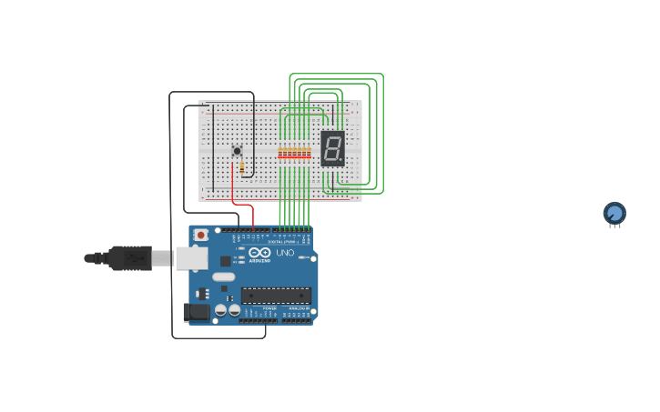 Circuit design Embedded Systems CA3 Q1 | Tinkercad Circuit design Embedded Systems CA3 Q1 | Tinkercad