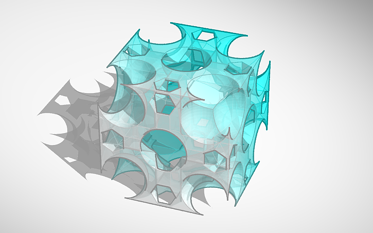3d Design Some Radom Ice Cube Tinkercad