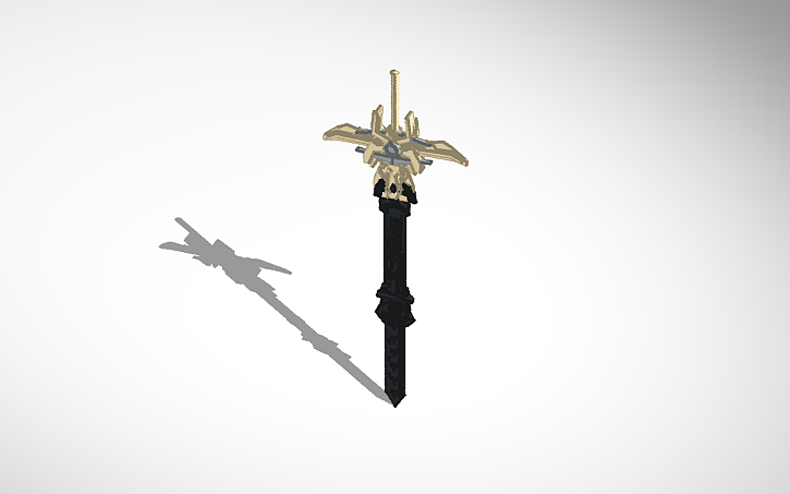 3D design nexus primes omnisaber - Tinkercad