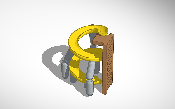 3D design Playground Slide JSTB - Tinkercad