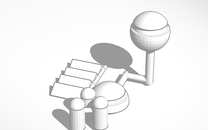 3D design Mars base | Tinkercad