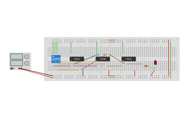 Circuit Design Practica 2 Tinkercad