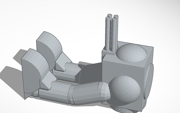 3d Design Star Wars Walker Tinkercad