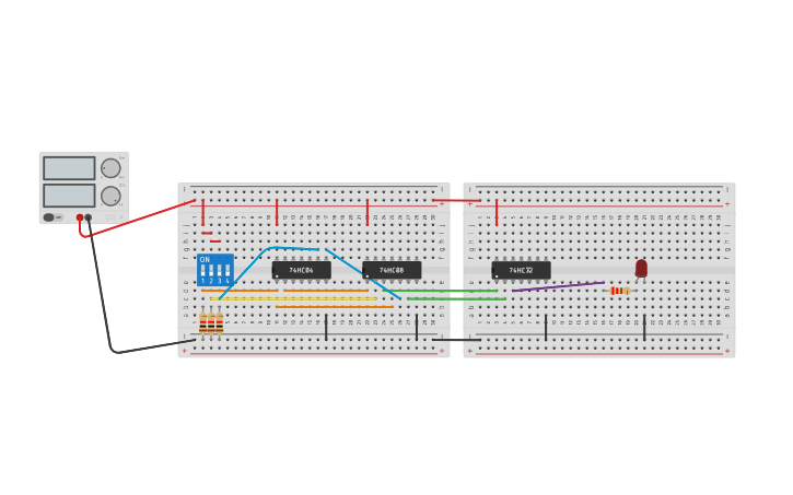 Circuit design Βαγγέλης τζαμπατζόπουλος - Tinkercad